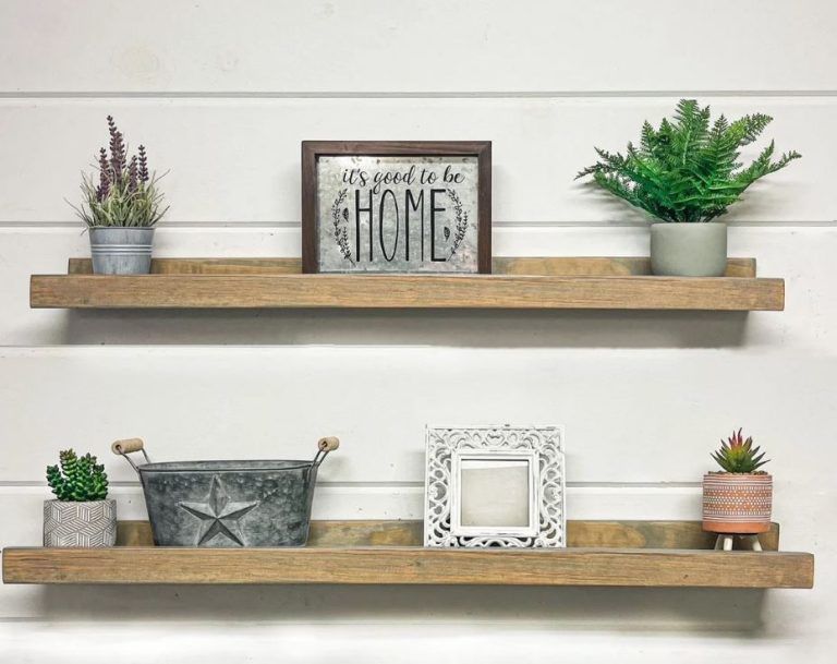 Picture Ledge Shelfs (Per Set of 2) - Rustic Grain Woodworks: Quality ...