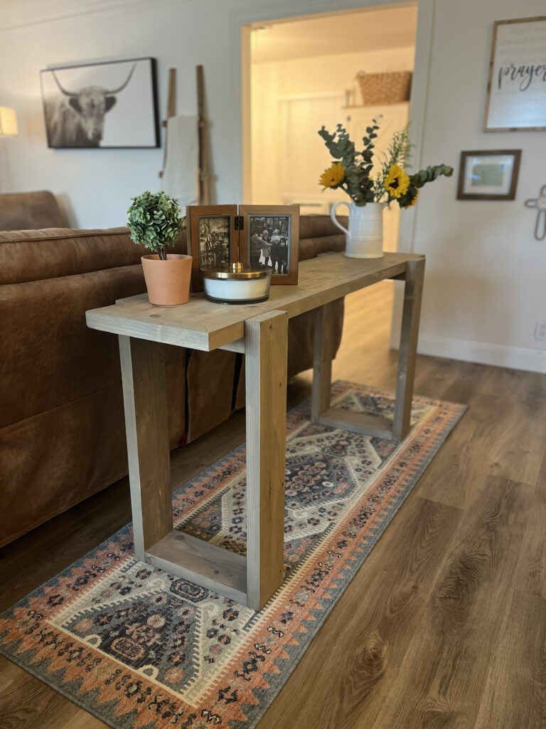 Karoo Console Table - Rustic Grain Woodworks: Quality Handmade Furniture